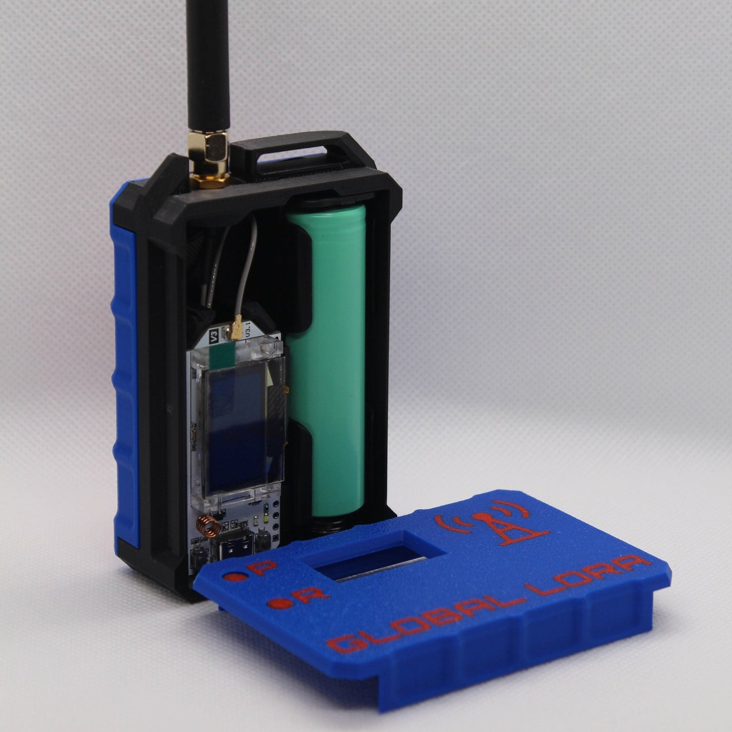 TerraNode - Case for Heltec V3 running Meshtastic – LayerFabUK