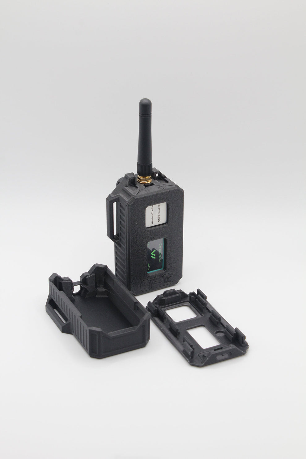 THE ROOK Heltec Tracker Meshtastic Case – LayerFabUK