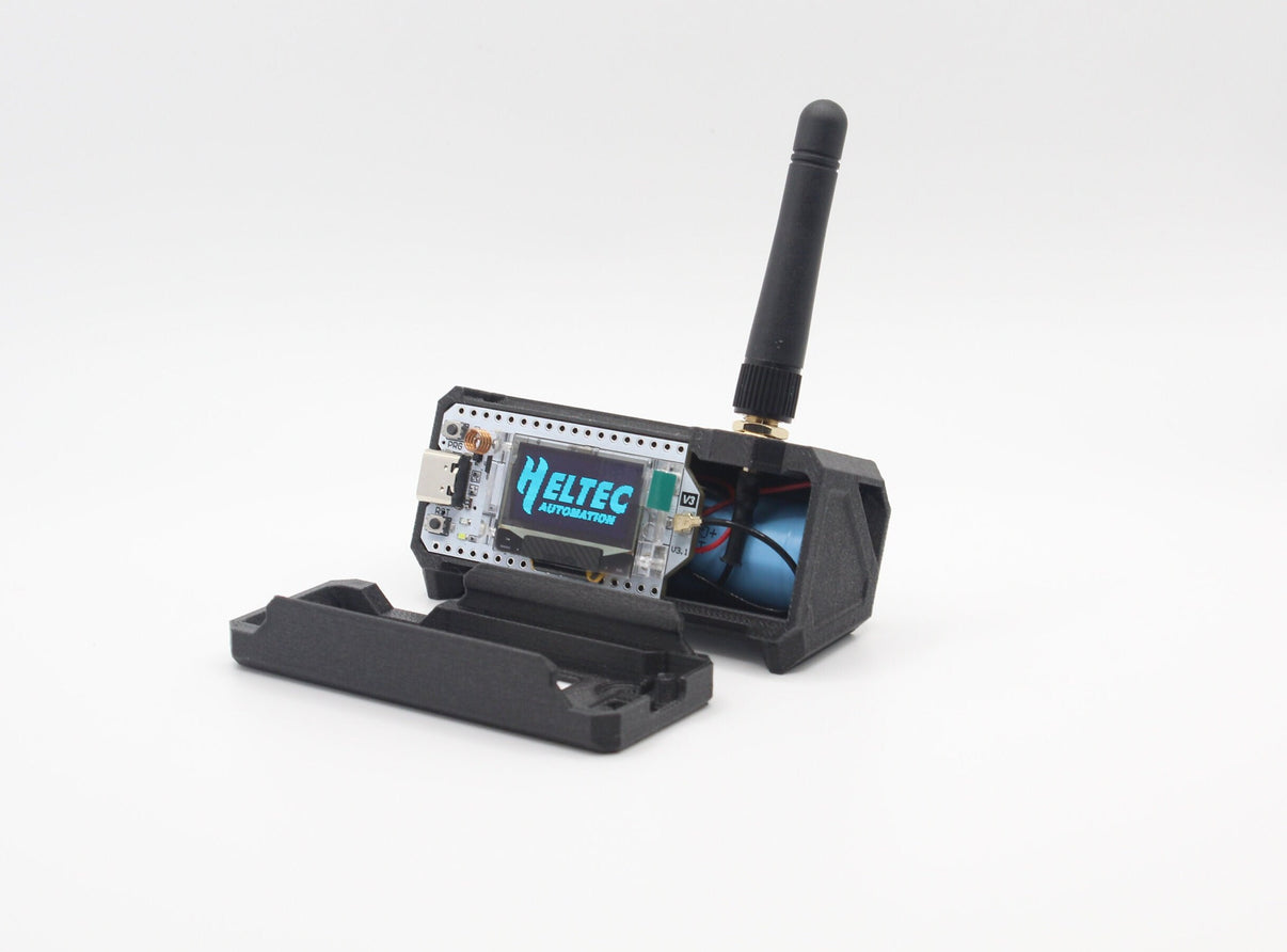 THE KNIGHT Heltec V3 Meshtastic Case – LayerFabUK