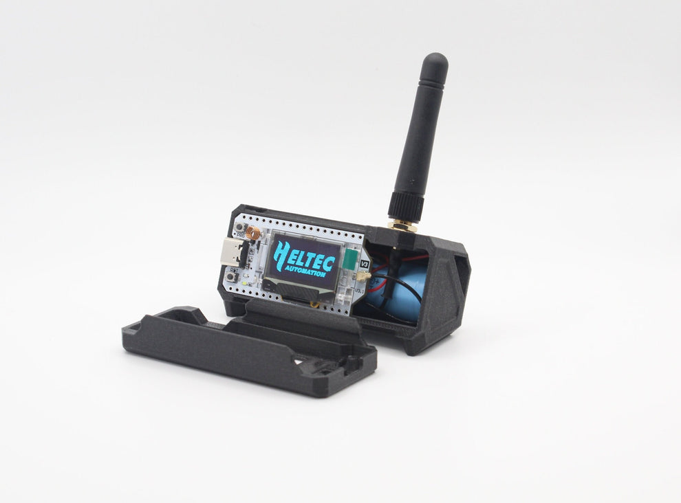 THE KNIGHT Heltec V3 Meshtastic Case – LayerFabUK